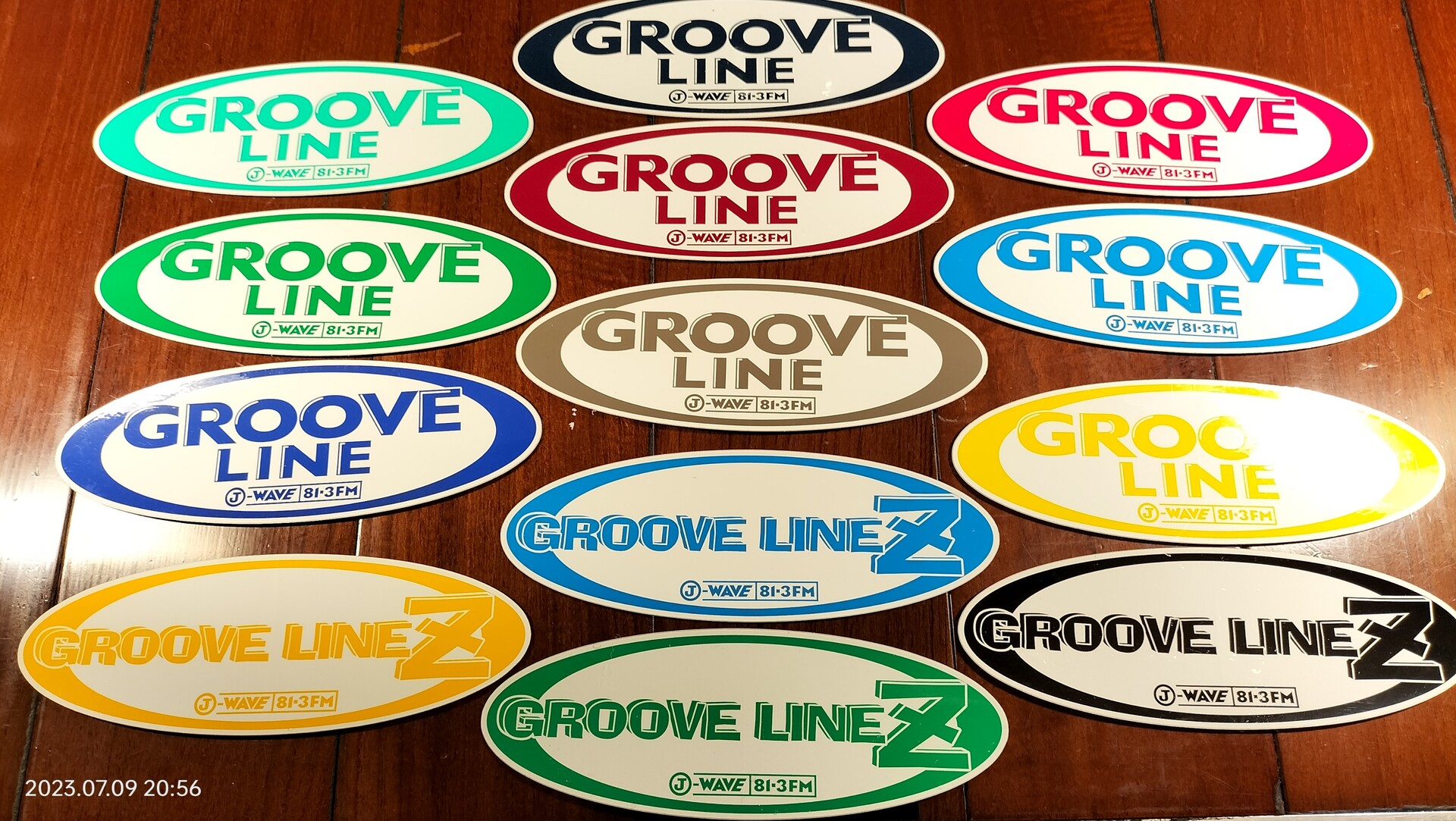 1998-2022/平成10-令和4/J-WAVE/GROOVE LINE/GROOVE LINE Z/ステッカー/ノベルティ ...