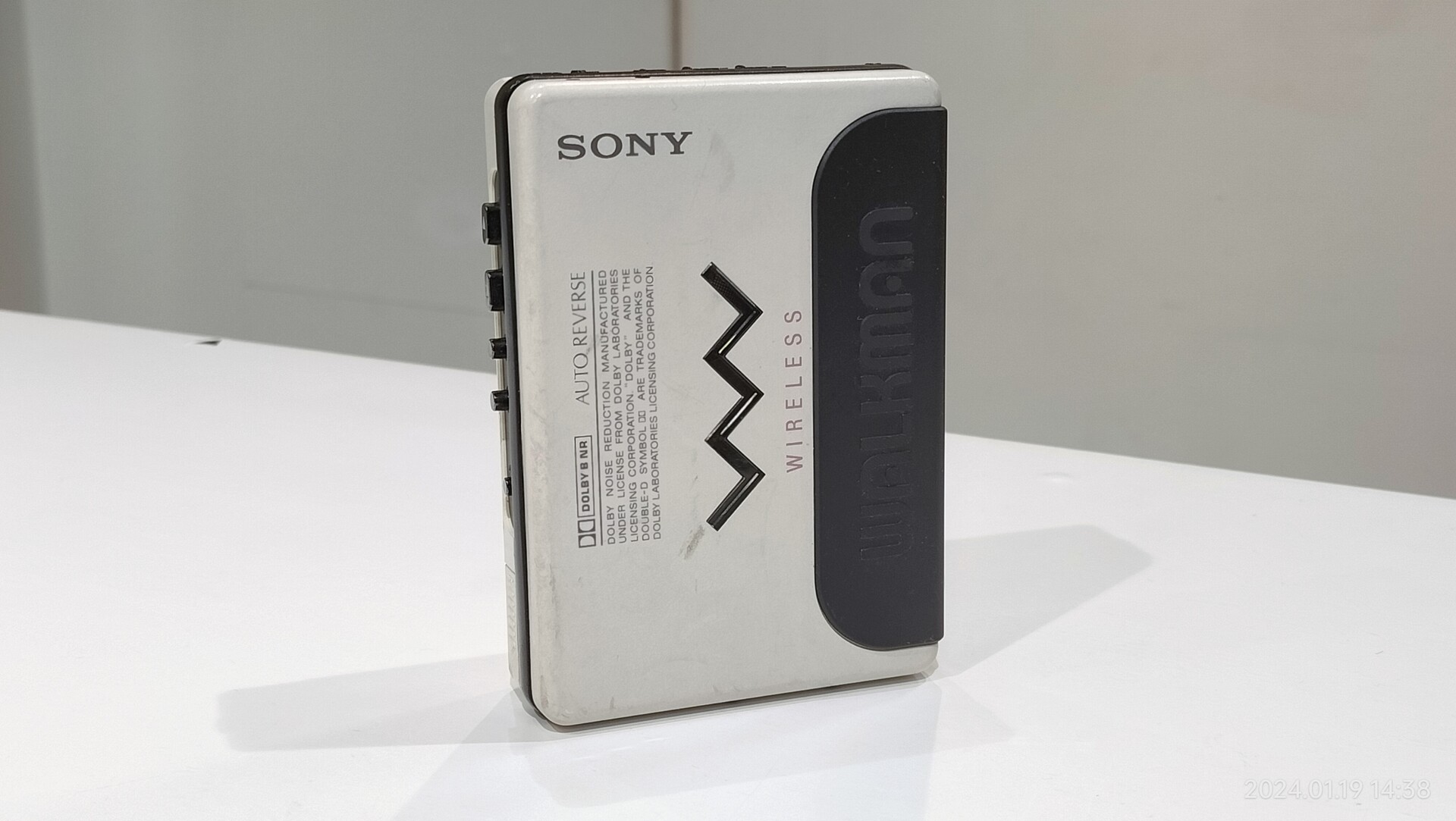 1988/昭和63/SONY/WM-505/WIRELESS WALKMAN/ワイヤレスウォークマン/DOLBY-B/AUTO REVERSE ...