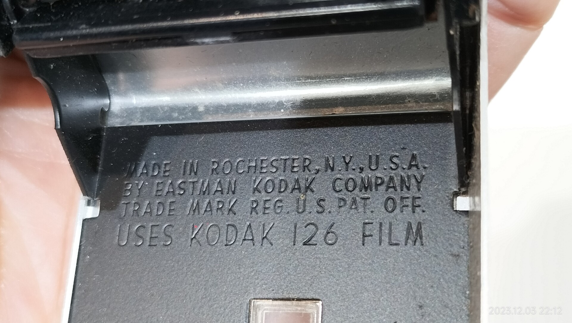 1968/昭和43/Kodak/INSTAMATIC 124/126フィルムカートリッジ/ : Extinct Media Museum Tokyo