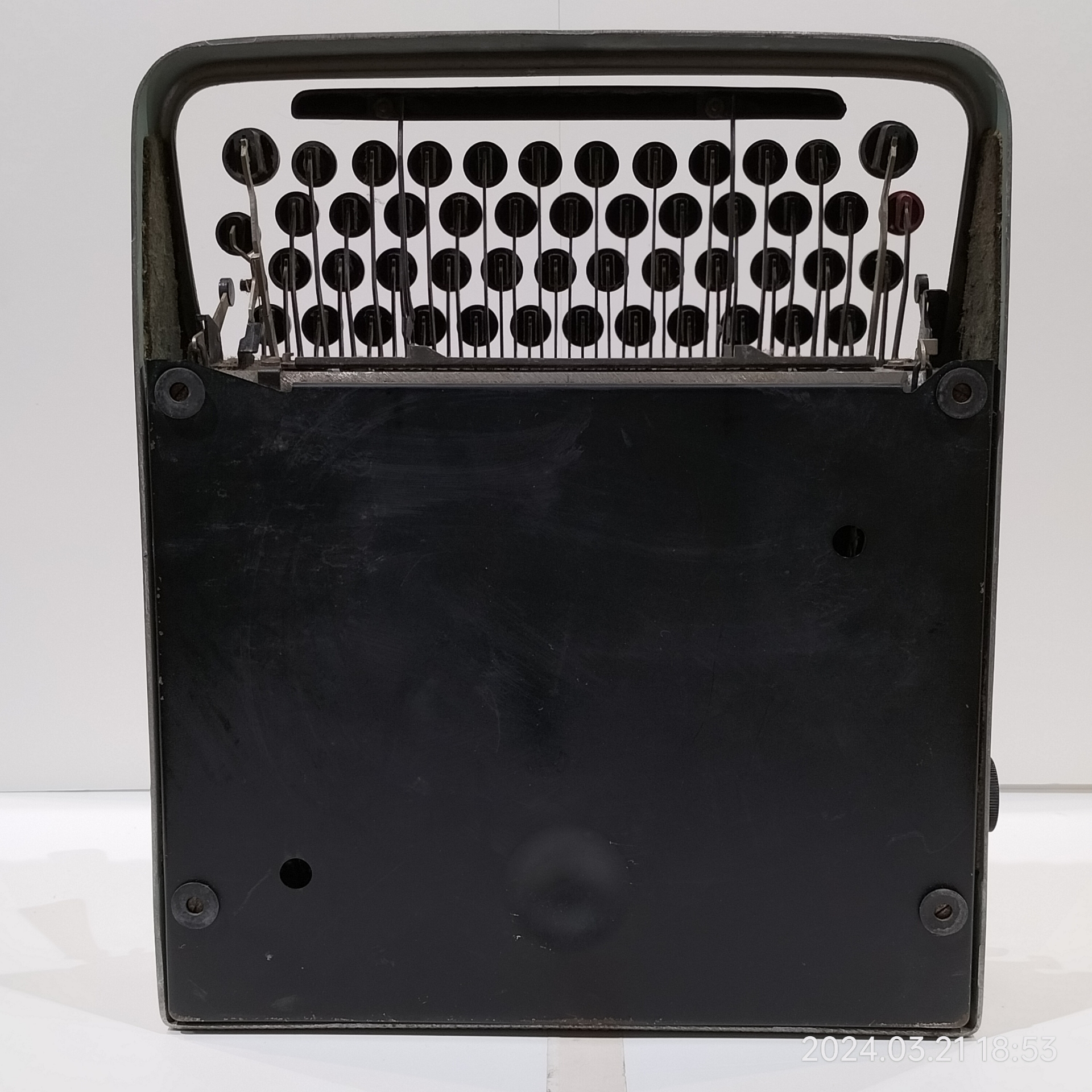 1949/昭和24/Olivetti/Lettera 22/Marcello Nizzoli/オリベッティ/マルチェロ・ニッツォーリデザイン ...