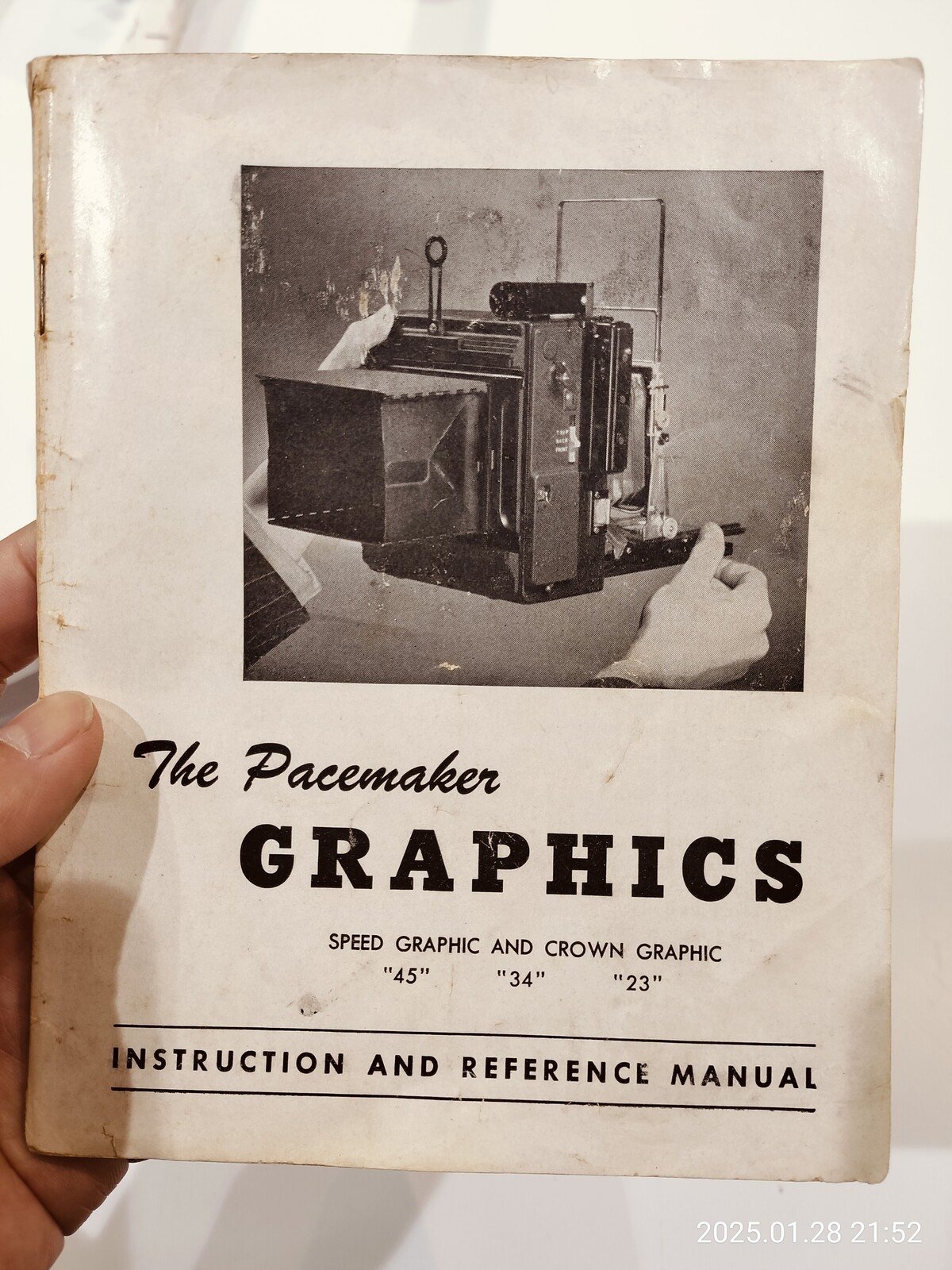推定1947/昭和22/The Peacemaker GRAPHICS/INSTRUCTION AND REFERENCE MANUAL ...