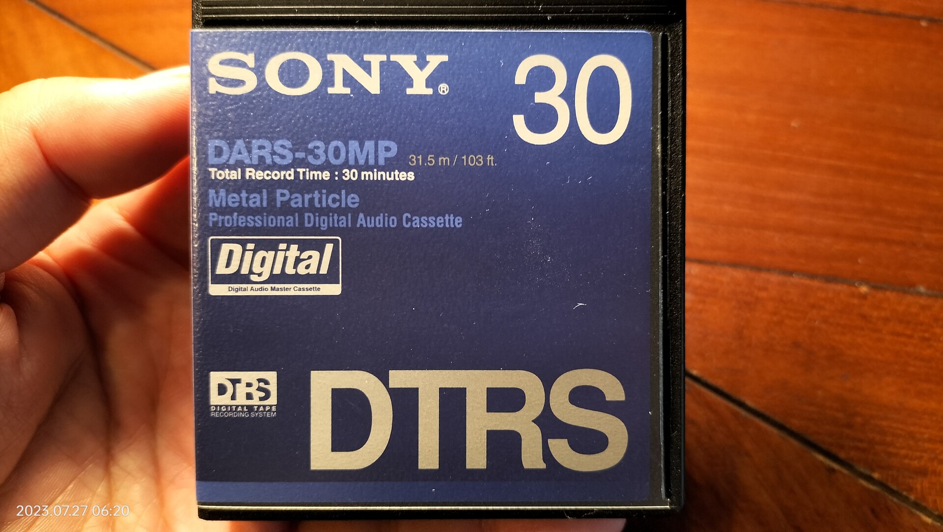1993/平成5/SONY/DARS-30MP/DTRS/Digital Tape Recording System/DA88/DA78 ...