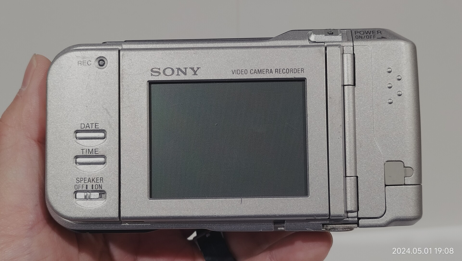 1998/平成10/SONY/RUVI/CCD-CR1/VIDEO STILL CAMERA/ビデオなカメラ/41万画素/光学3倍ズーム/静止 ...