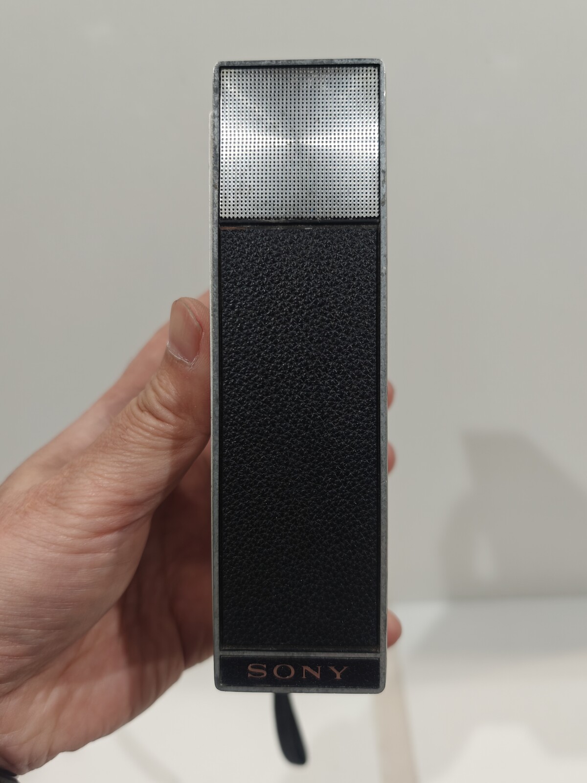 1968/昭和43/SONY/TC-50/TAPECODER/アポロ8号以降のミッションに使われた/プレスマンの先祖/宇宙に行ったカセット ...