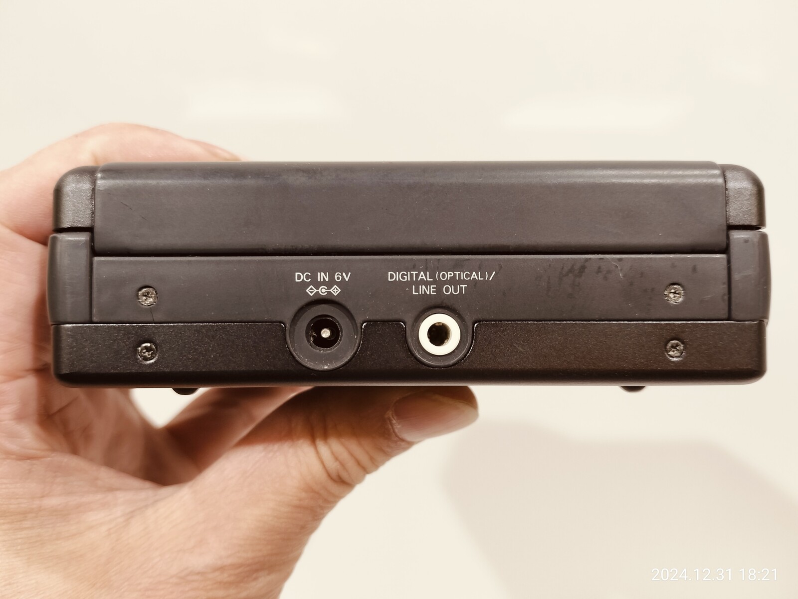 1994/平成6/PHILIPS/DCC170/DIGITAL COMPACT CASSETTE RECORDER/18 BIT/DCC ...