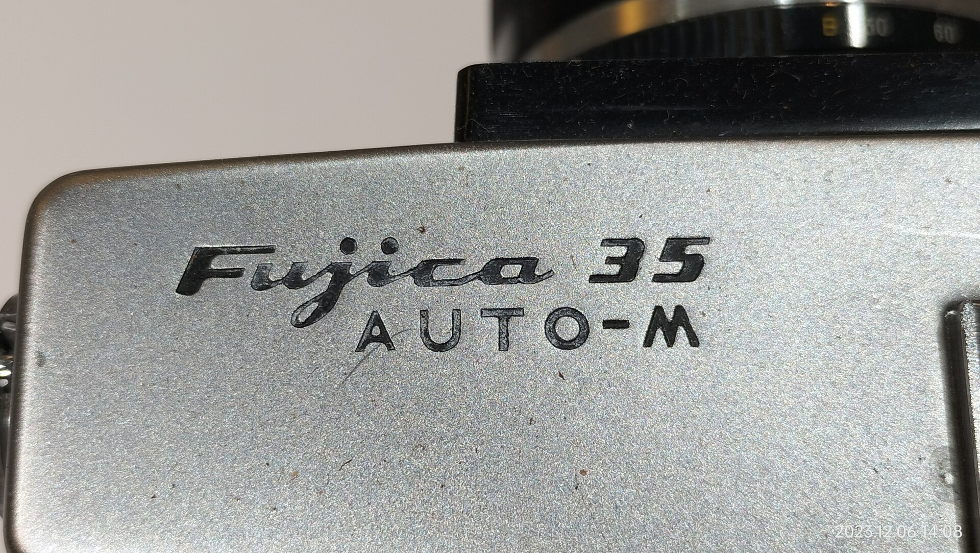 1962/昭和37/FUJICA/Fujica 35 AUTO-M/FUJINON-R 47mm F2.8/Automatic ...