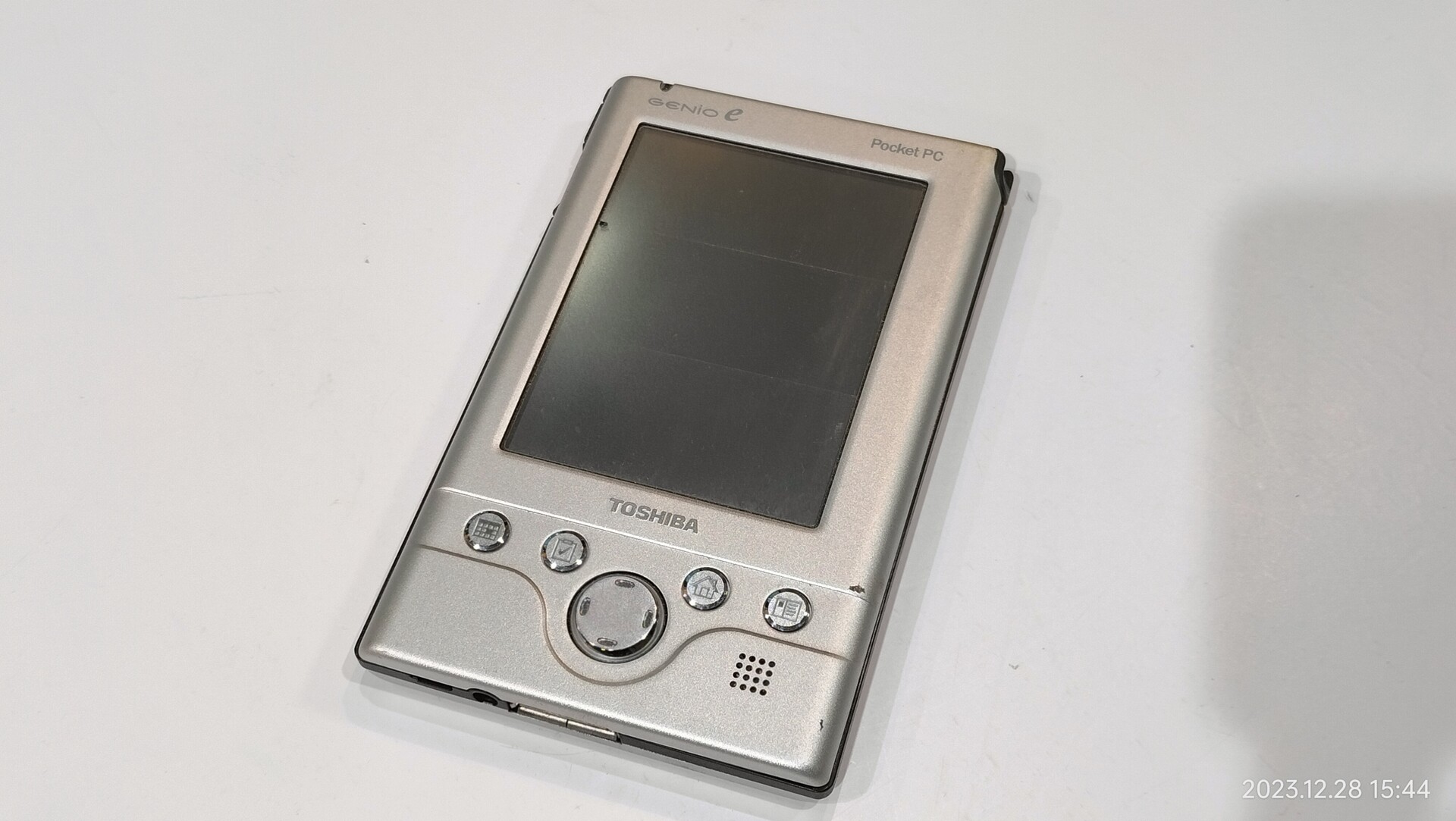 2003/平成15/TOSHIBA/Pocket PC e350/GENIO e/東芝/ジェニオ/ポケットPC/SDカードスロット ...