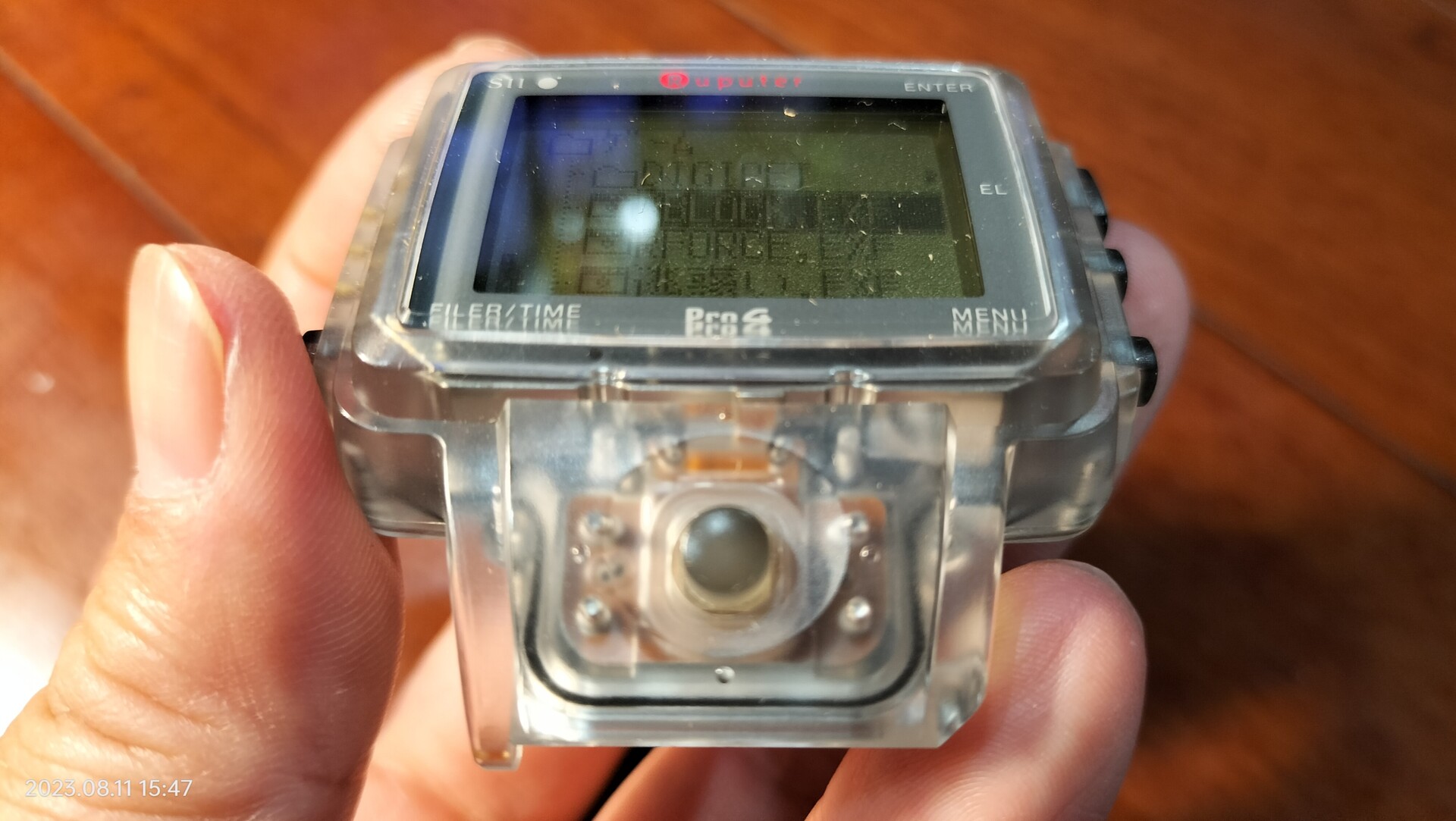 1998/平成10/SEIKO/Ruputer/腕時計型コンピューター/Windows 95対応/16bit CPU/W-PS-DOS ...