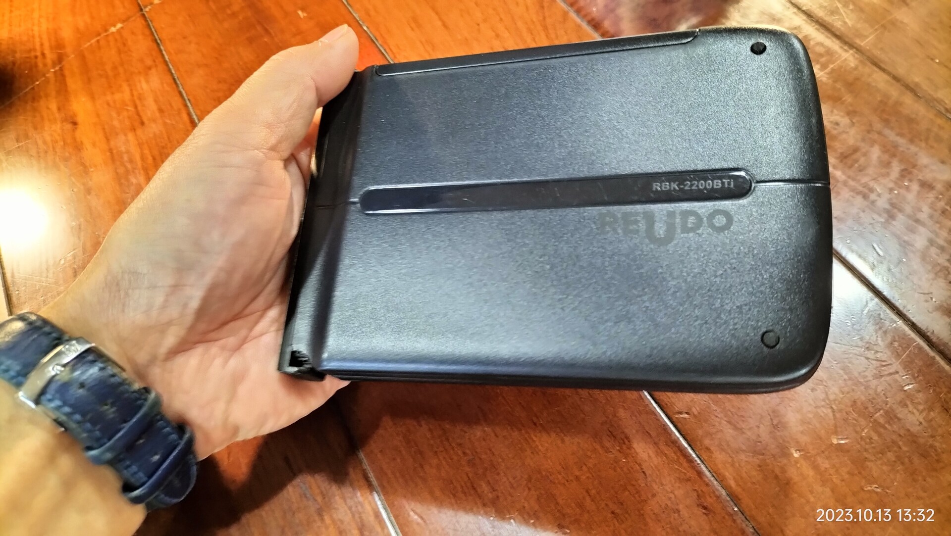 2010/平成22/REUDO/RBK-2200BTi/Bluetooth/折りたたみモバイルキーボード/単四電池2本/65キー ...