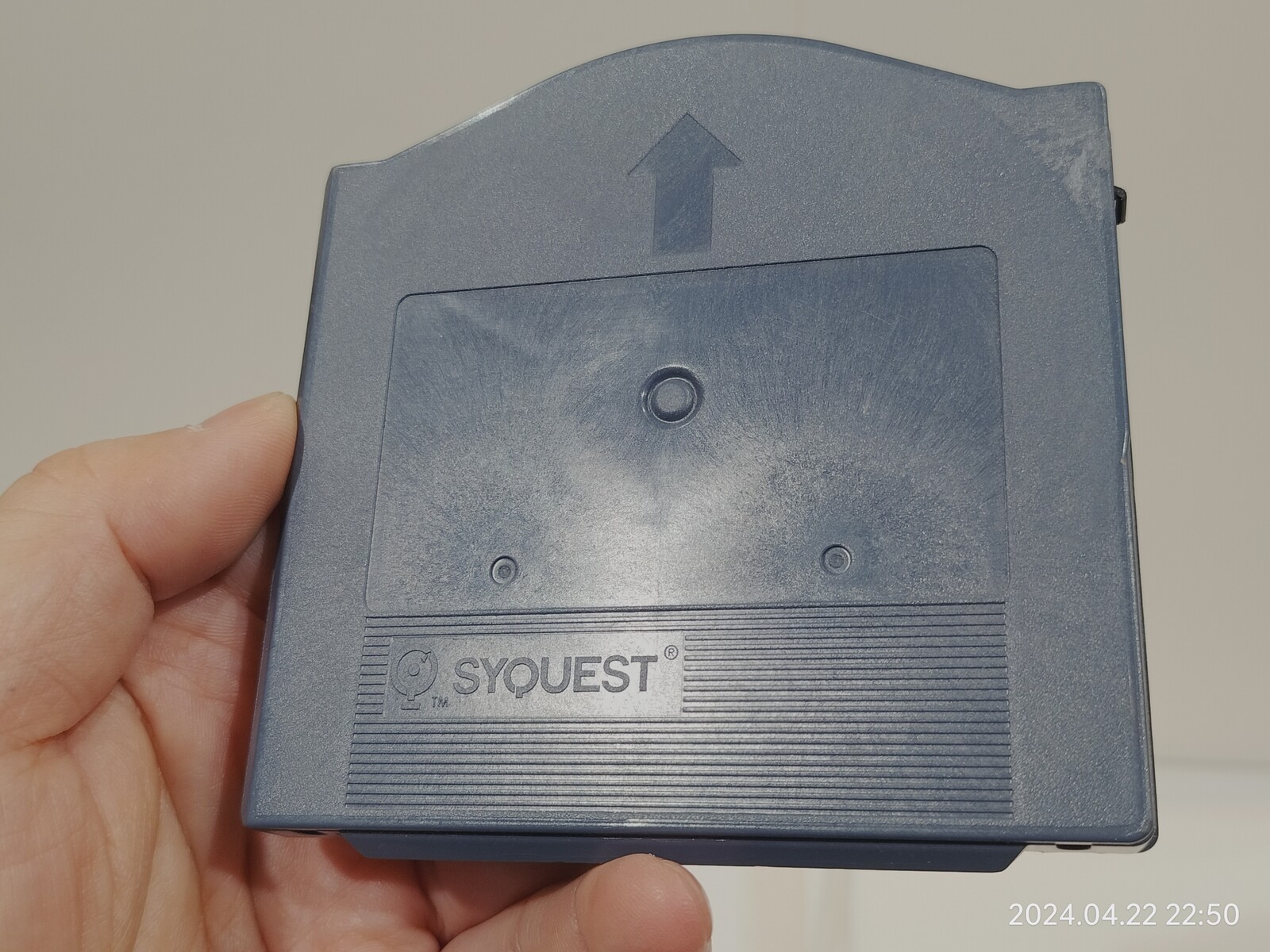 1997/平成9/SyQuest/syJet/1.5GB/複数プラッター/3.5インチディスク/ : Extinct Media Museum ...