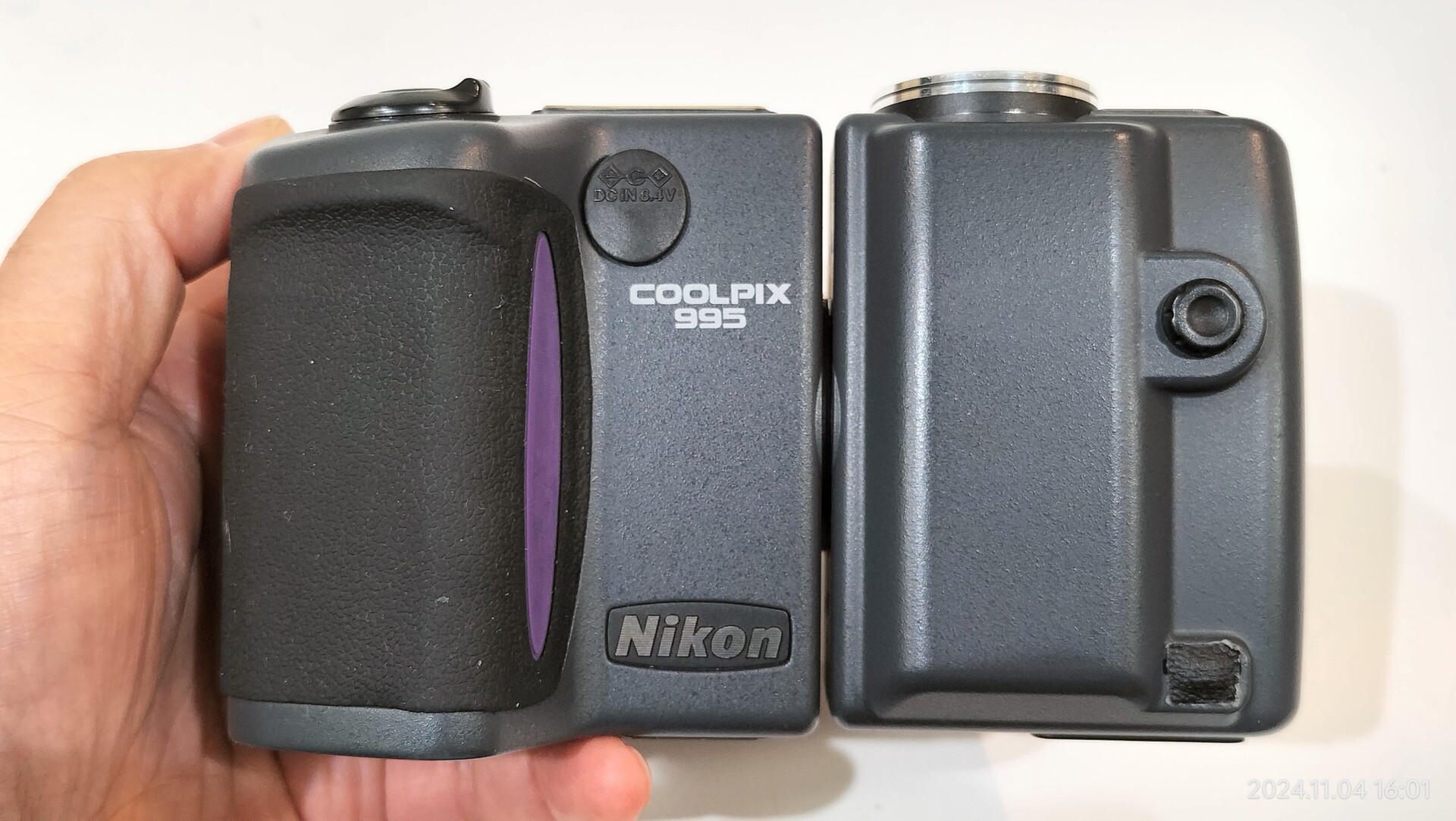 2001/平成13/Nikon/COOLPIX/E995/300万画素/スイバル/スピードライト/コンパクトフラッシュ/ : Extinct ...