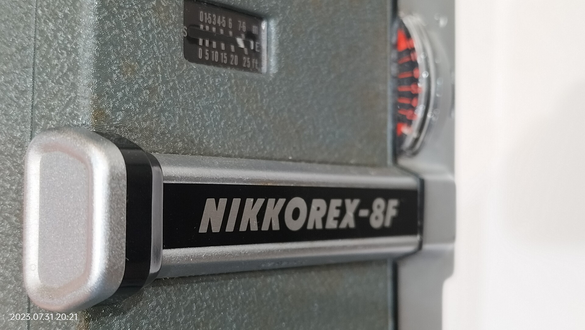 1965/昭和40/Nikon/NIKKOREX-8F/10mm F1.8/固定焦点/ダブル8/ : Extinct Media Museum ...