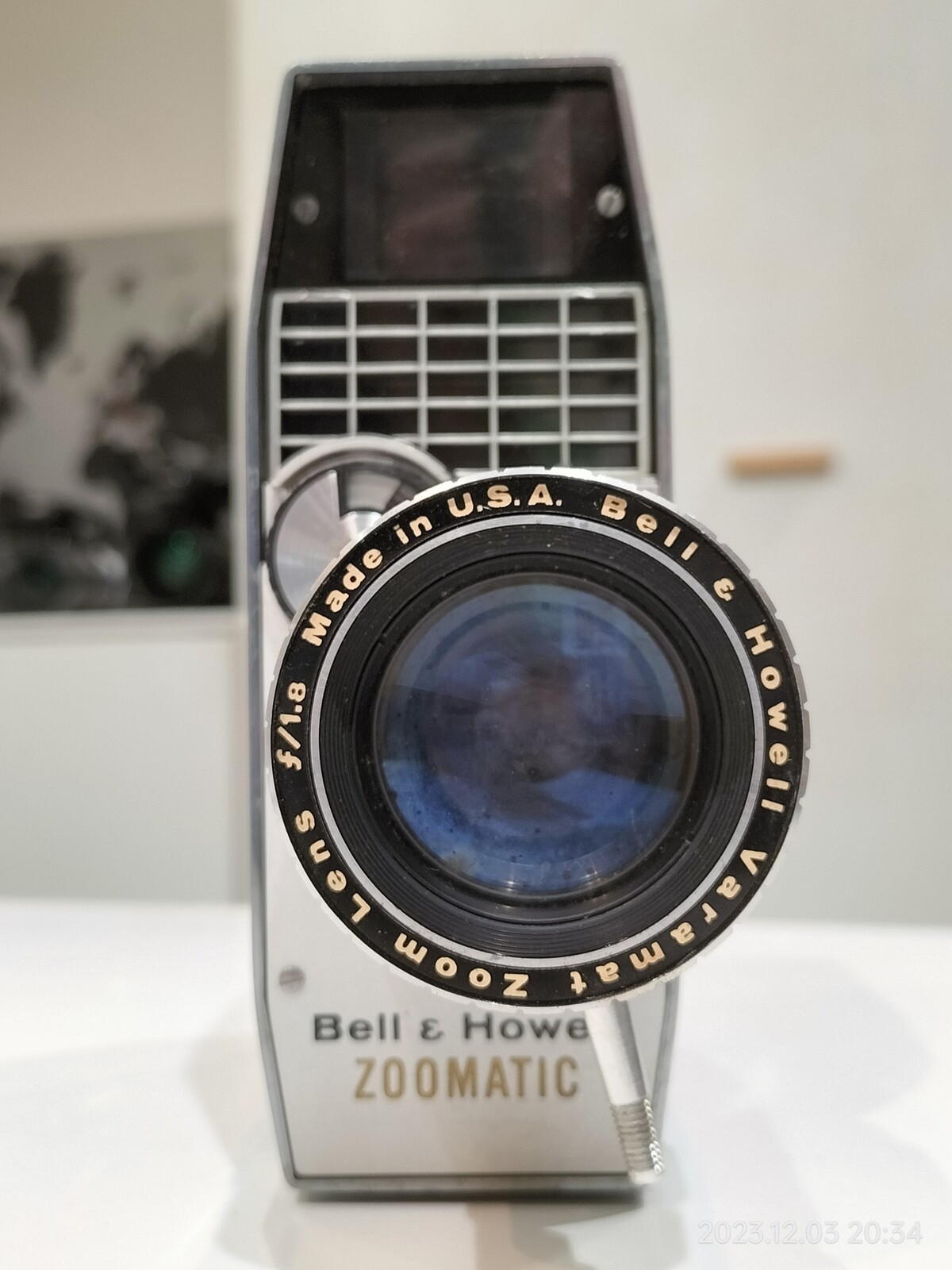 1962/昭和37/Bell&Howell/Zoomatic/Director Series Model 414 PD/ケネディ暗殺を偶然捉え ...