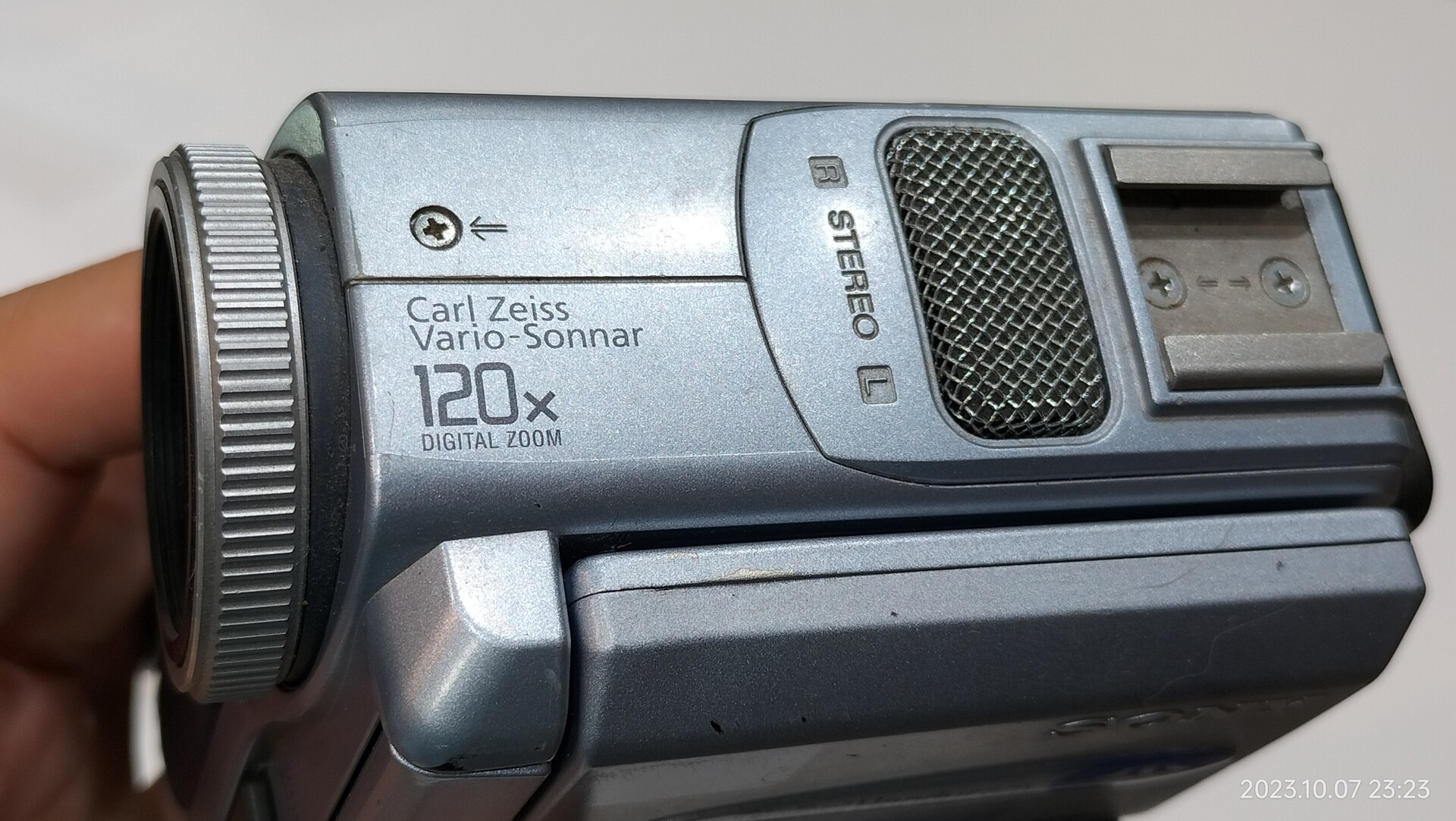 2001/平成13/SONY/DCR-PC9/Handycam/ハンディカム/DV/68万画素CCD/光学10倍ズーム/ : Extinct ...