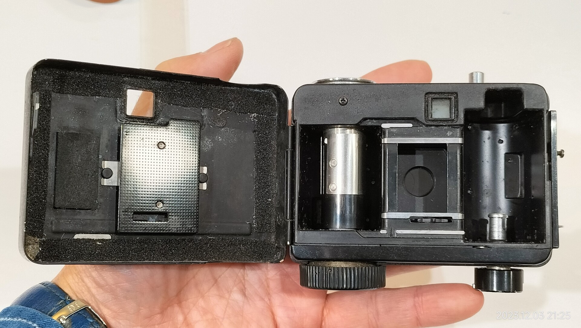 1966/昭和41/RICOH/RICOH AUTO HALF E/リコーオートハーフE/F2.8 25mm/前面アルマイト/ハーフサイズ ...