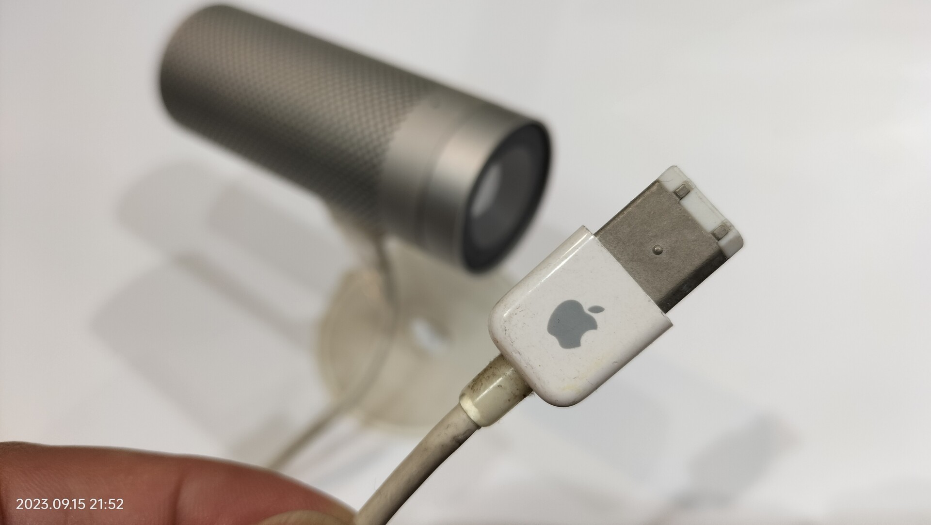 2003/平成15/Apple/iSight/WEBカメラ/Firewire接続/iChat AV対応/31万画素/OS X ...