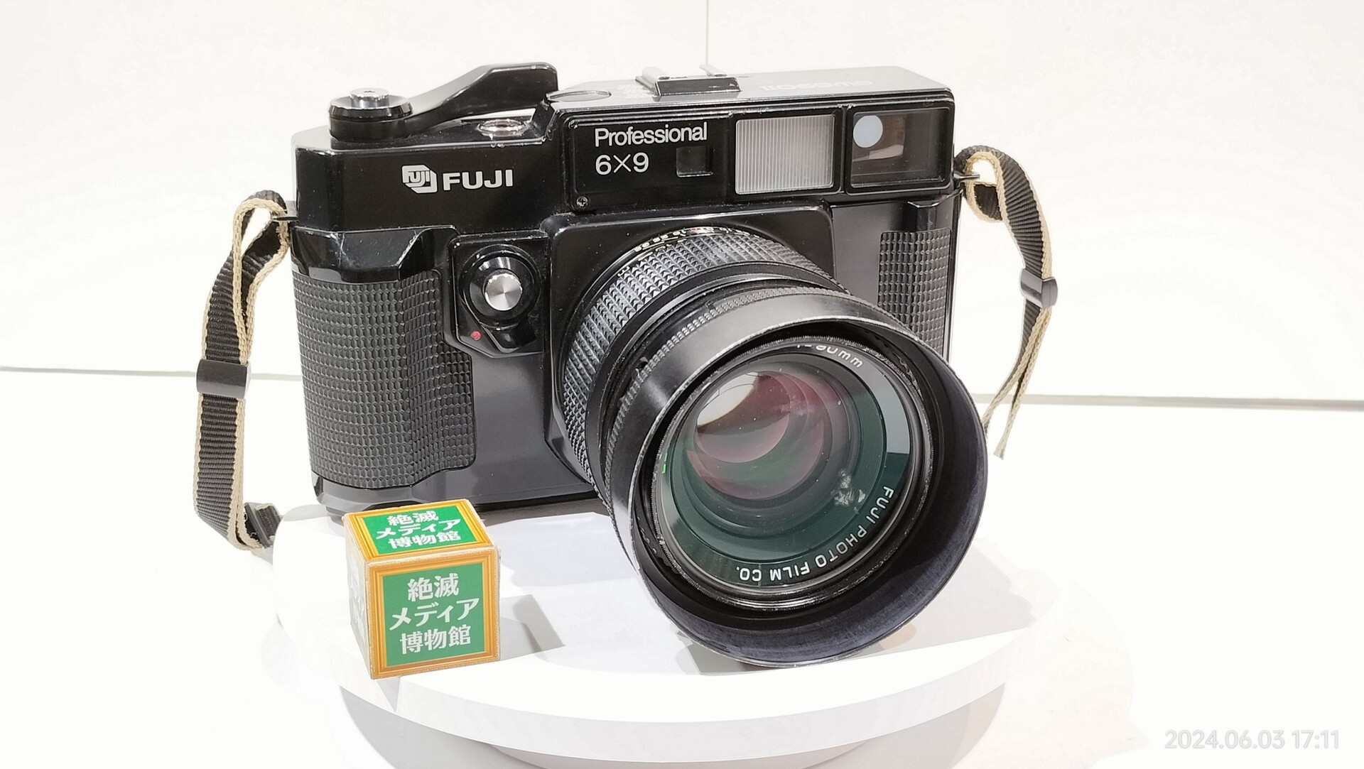1985/昭和60/FUJI FILM/GW690Ⅱ/Professional 6☓9/EBC FUJINON/90mm/F3.5/120 ...