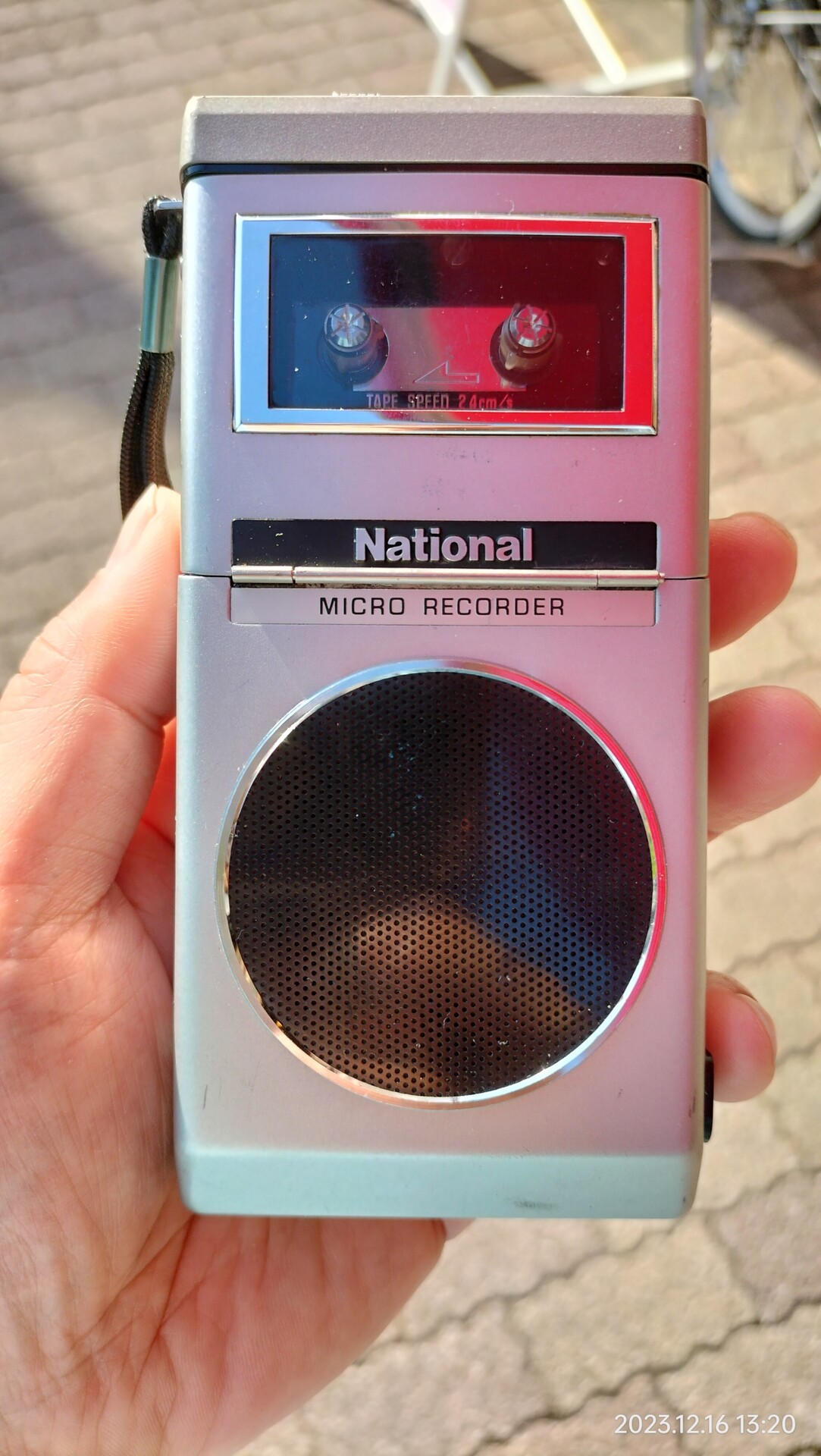 1975/昭和50/National/Panasonic/RQ-160/MICRO RECORDER/マイクロカセットレコーダー ...