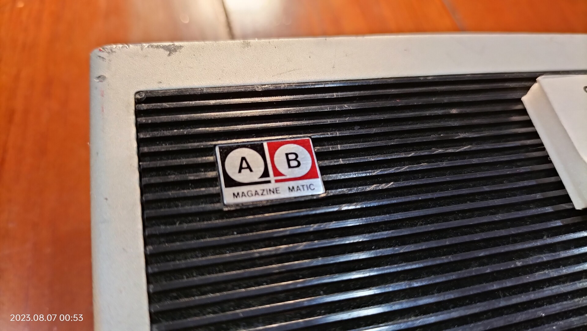 1966/昭和41/SONY/TC-100/TAPECORDER/マガジンマチック100/単2乾電池4本/ソニーカセットテープレコーダー1号機 ...