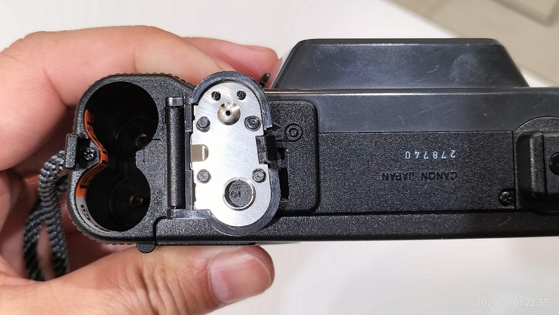 1982/昭和57/Canon/SNAPPY 50/キヤノン/スナッピィ50/35mm単焦点レンズ/コンパクトカメラ/ : Extinct ...