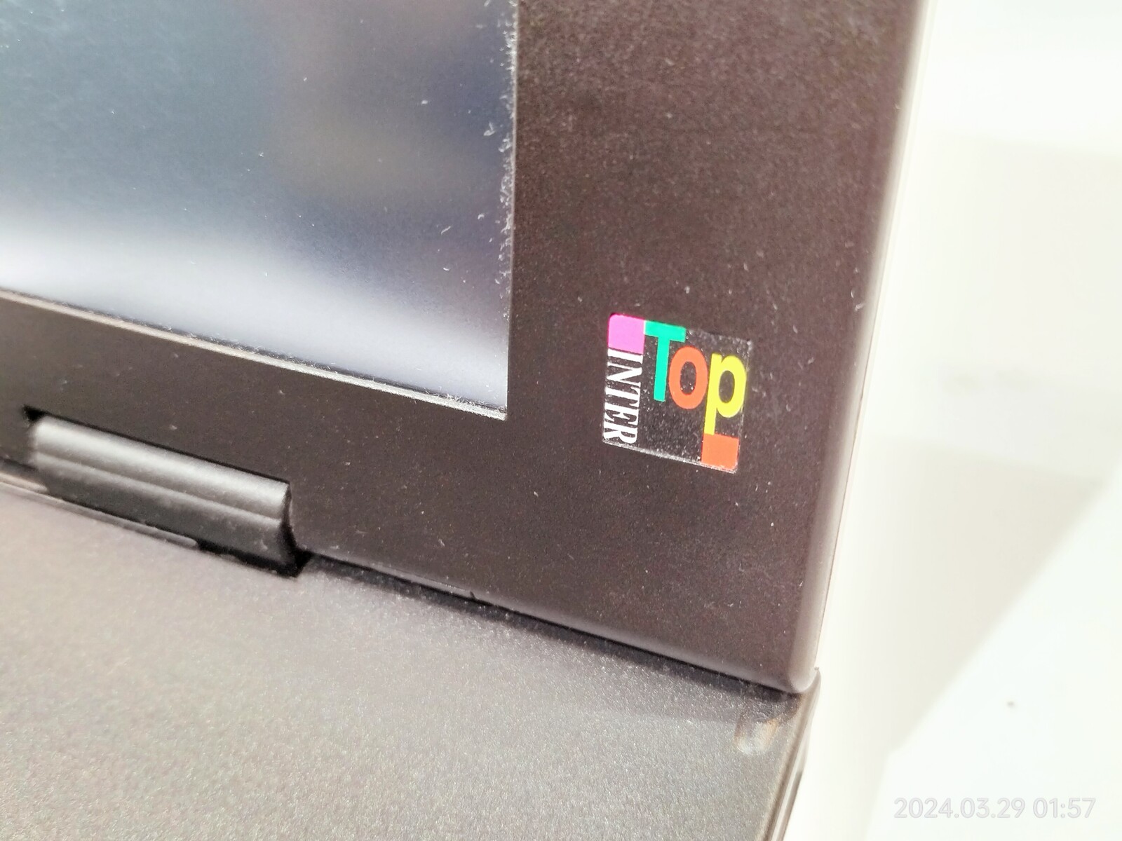 1997/平成9/FUJITSU/INTERTop/DOS-V/750g/A5サイズ/7.2インチカラーDSTN液晶/640_480/256色 ...