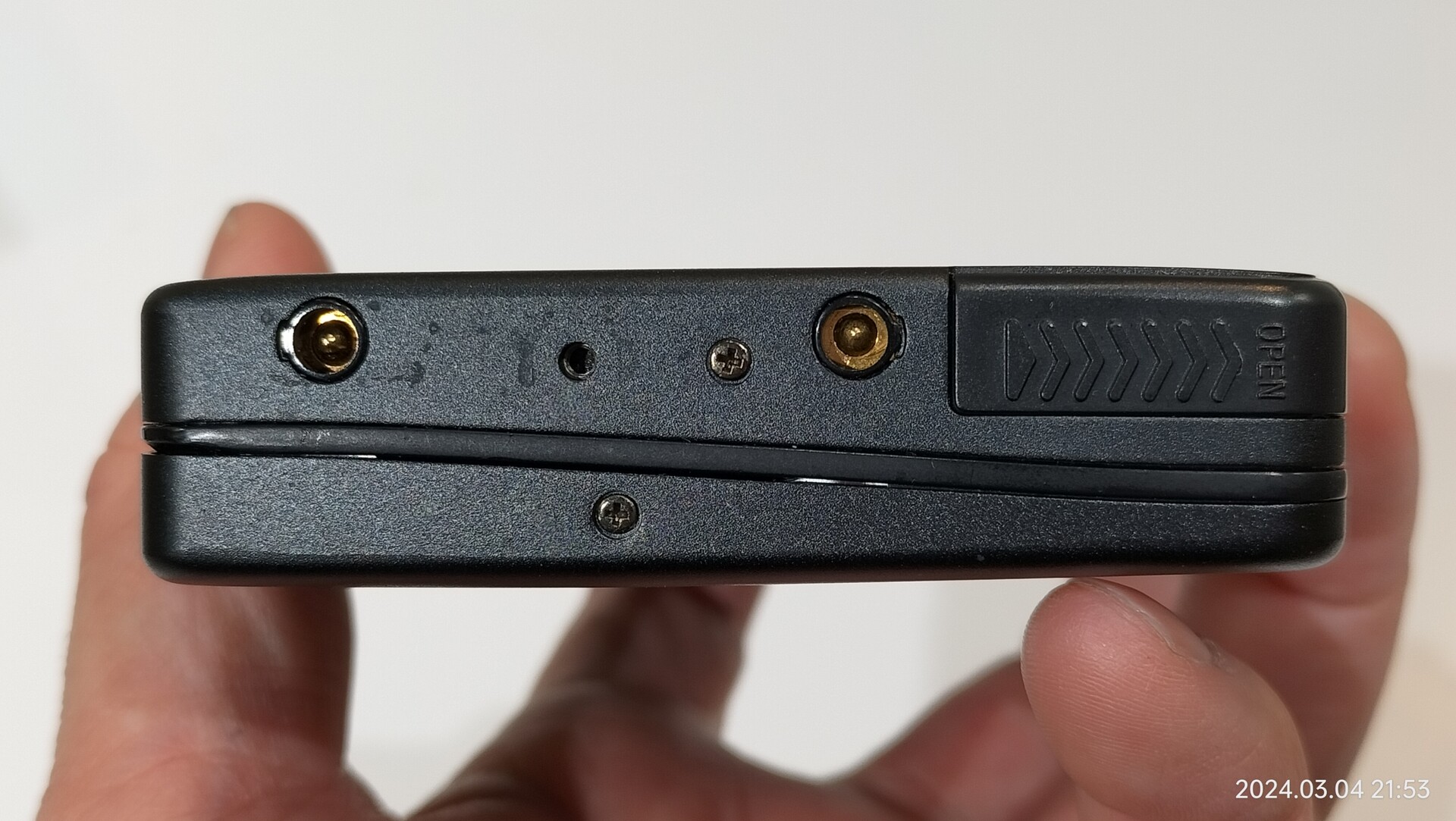 1994/平成6/SONY/WM-EX511/AVLS/DOLBY-NR/WALKMAN/ウォークマン/ : Extinct Media ...