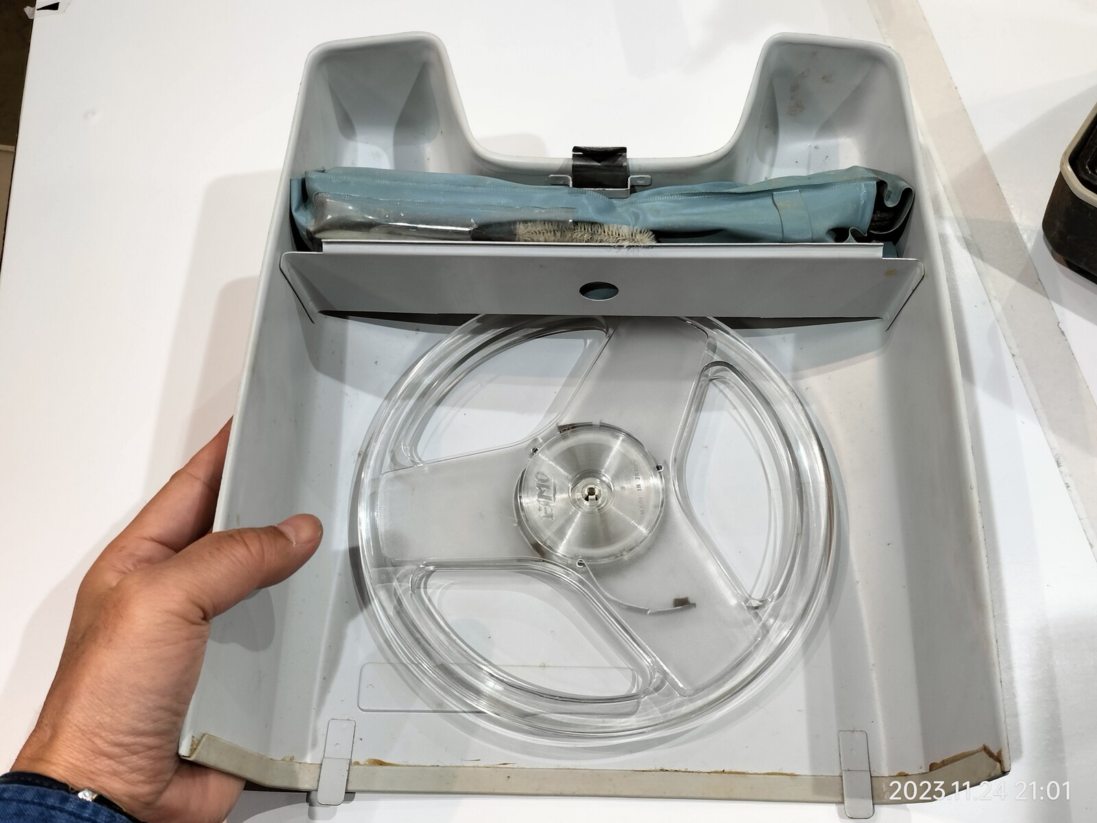 1966/昭和41/ELMO/ELMO FF-A/DELUXE/8mm Film Projector/8mm映写機/ : Extinct ...