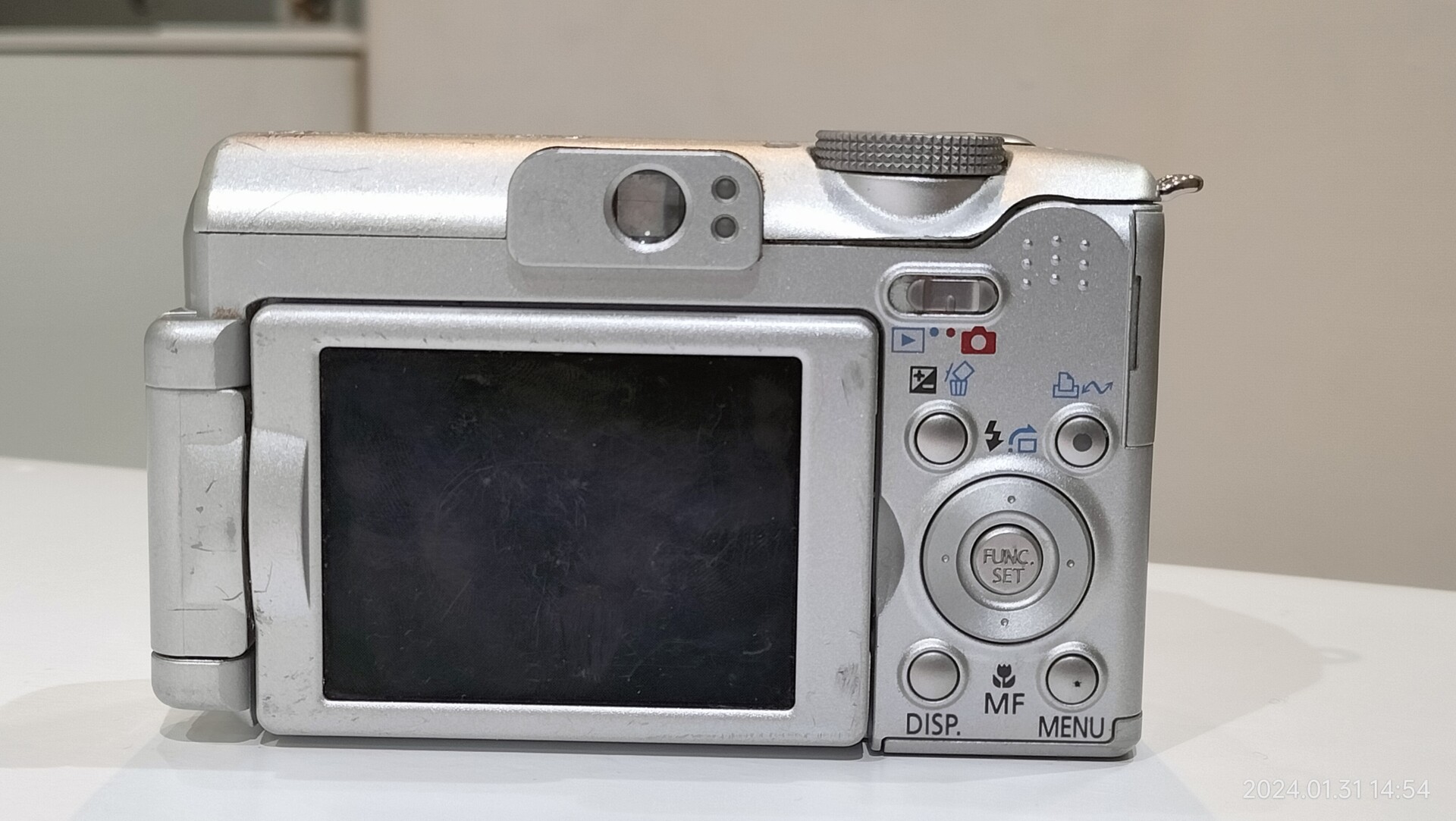 2006/平成18/Canon/PowerShot A630/800万画素/DIGIC Ⅱ/キヤノン/パワーショット/単3電池3本/SDカード ...