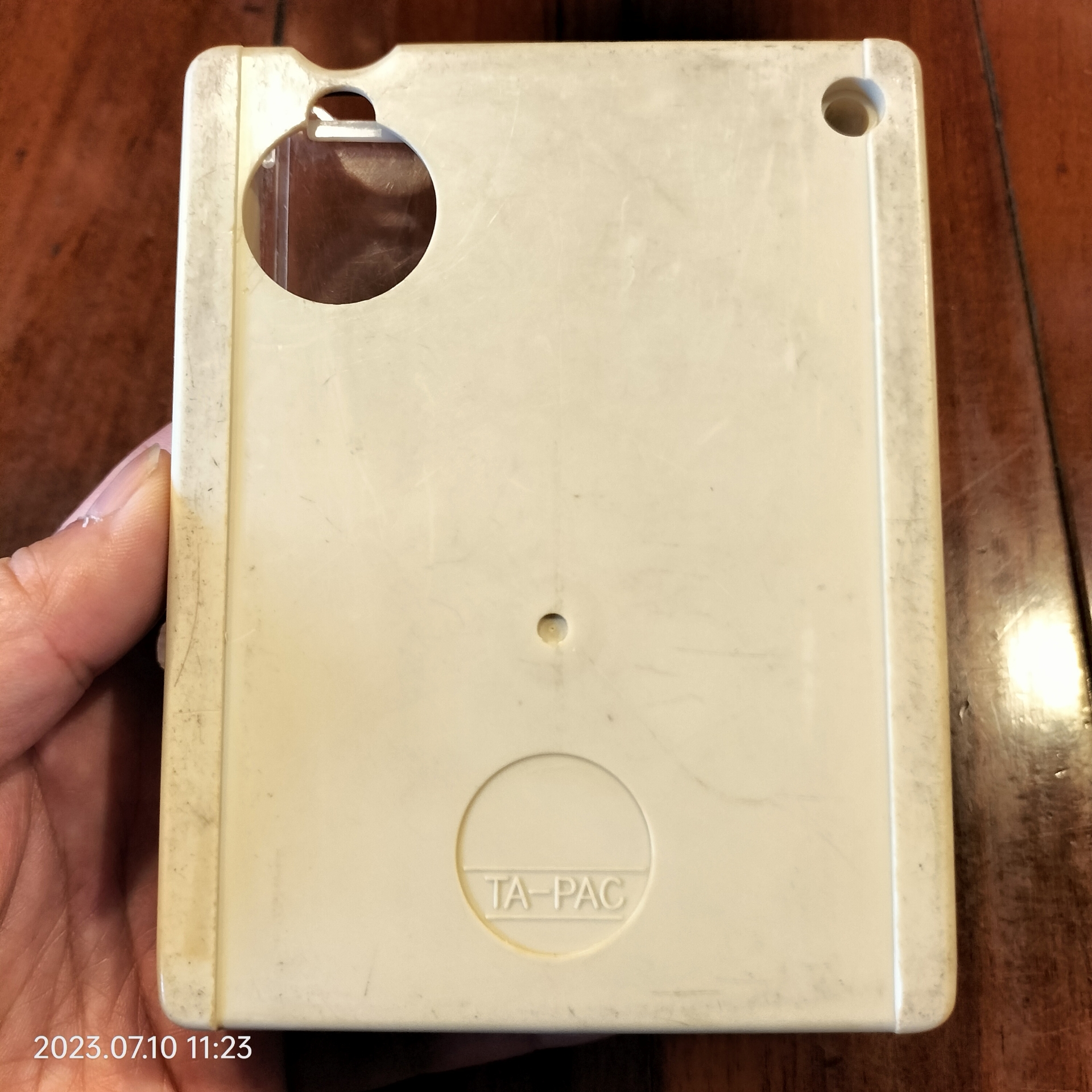 1960/昭和35/TA-PAC/4トラックカートリッジテープ/スケルトン仕様/ : Extinct Media Museum | 絶滅メディア博物館