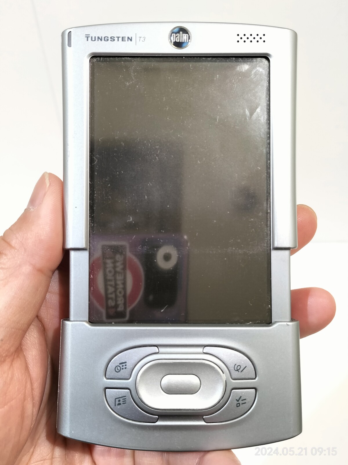 2003/平成15/Palm/Tungsten T3/TFT LCD/Palm OS version 5.2.1/ : Extinct ...