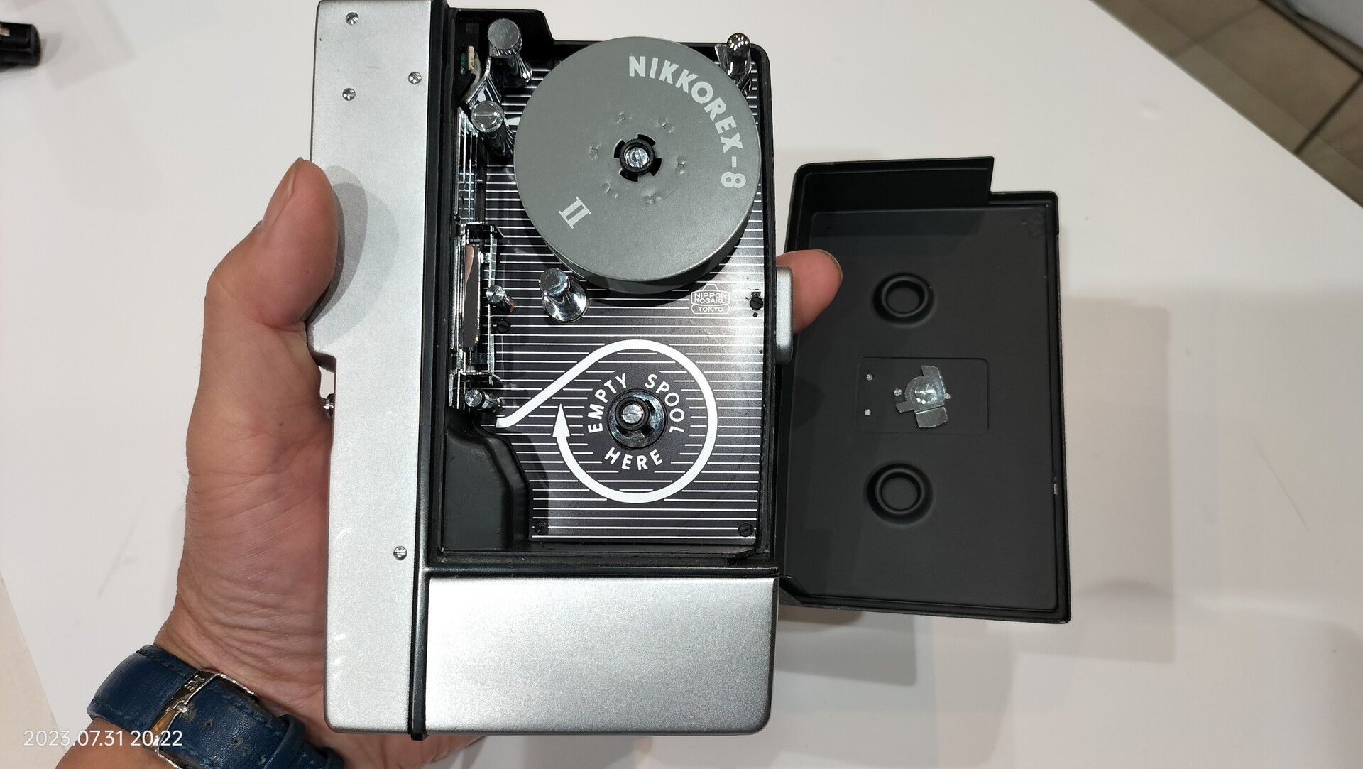 1965/昭和40/Nikon/NIKKOREX-8F/10mm F1.8/固定焦点/ダブル8/ : Extinct Media Museum ...