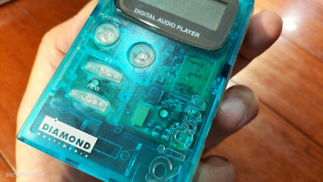 1999/平成11/DIAMOND MULTIMEDIA/Rio500/64MB/スマートメディア/ブルースケルトン : Extinct ...