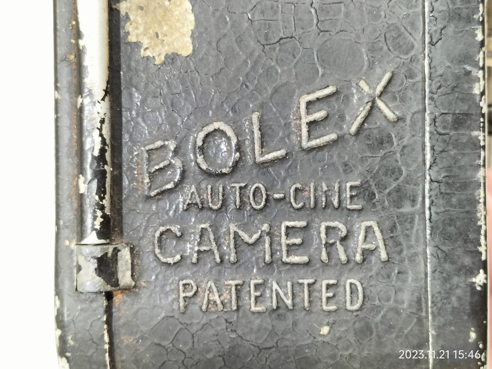1928/昭和3/Bolex/BOLEX AUTO-CINE CAMERA/16mm Film Camera/ : Extinct Media ...