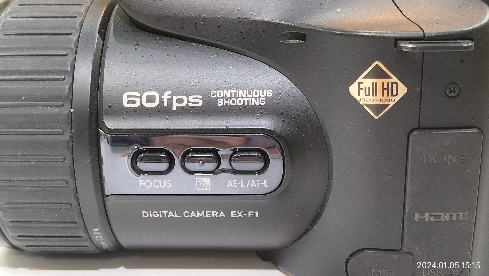 2008/平成20/CASIO/EX-F1/EXLIM/カシオ/エクシリム/光学12倍/600万画素/ハイスピードムービー/最大1200fps ...