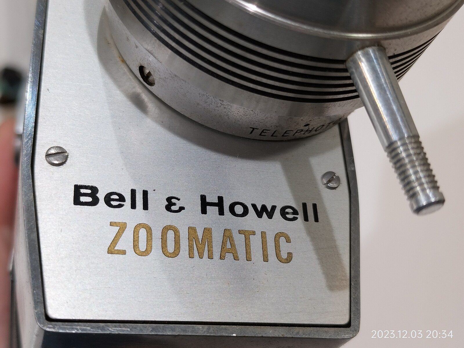 1962/昭和37/Bell&Howell/Zoomatic/Director Series Model 414 PD/ケネディ暗殺を偶然捉え ...