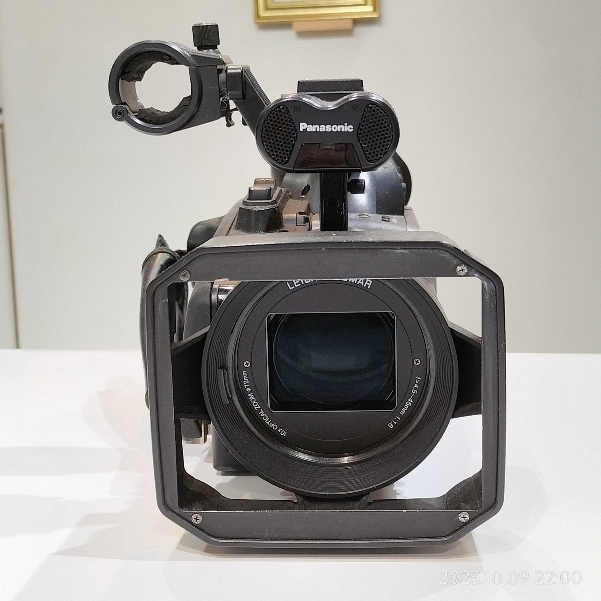 2003/平成15/Panasonic/DVX-100A/3CCD/24P対応/カム式マニュアルズーム/ライカディコマーレンズ/DVカメラ ...