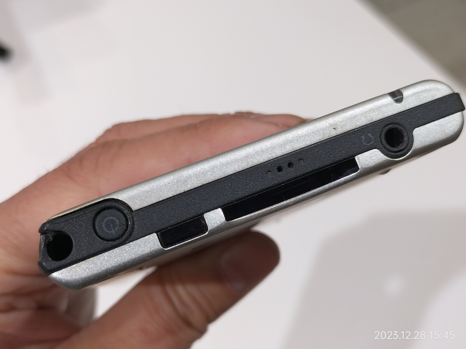 2003/平成15/TOSHIBA/Pocket PC e350/GENIO e/東芝/ジェニオ/ポケットPC/SDカードスロット ...