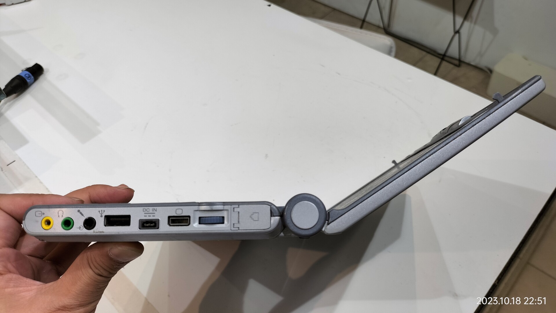 2001/平成13/PCG-C1VSK/K/Transmeta Crusoe/VAIO C1/バイオC1/Motion Eye/A5サイズ ...