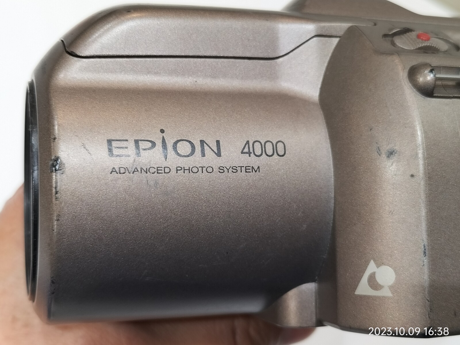 1996/平成8/FUJI FILM/EPION 4000/APSフィルムカメラ/ : Extinct Media Museum | 絶滅メディア博物館