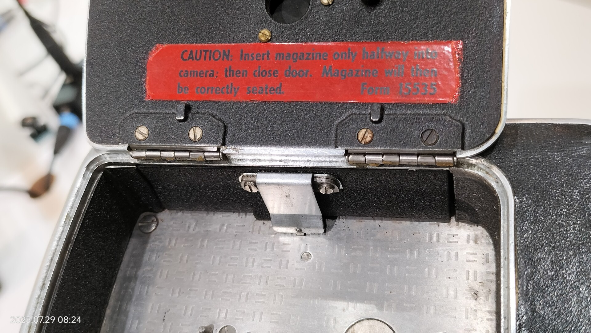 1948/昭和23/Bell & Howell/FILMO AUTO-8/Dマウント/Eastman-Kodak ツイン 8 マガジン/レンズ ...