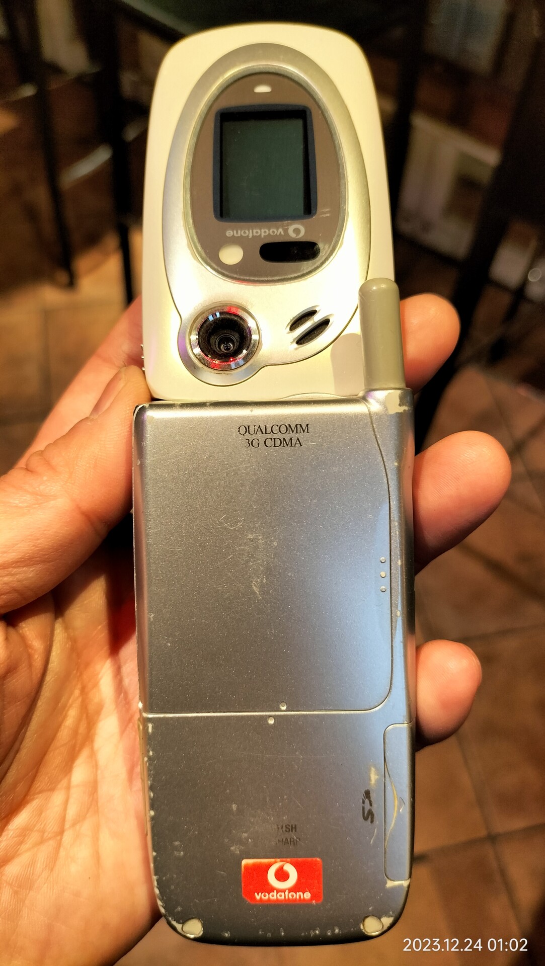 2004/平成16/SHARP/V801SH/Vodafone Global Standard対応/ボーダフォンライブ！/ブラックプレシャス/動態保存機/ : Extinct Media ...