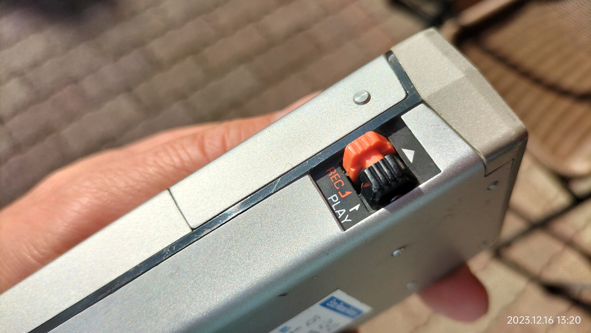 1975/昭和50/National/Panasonic/RQ-160/MICRO RECORDER/マイクロカセットレコーダー ...