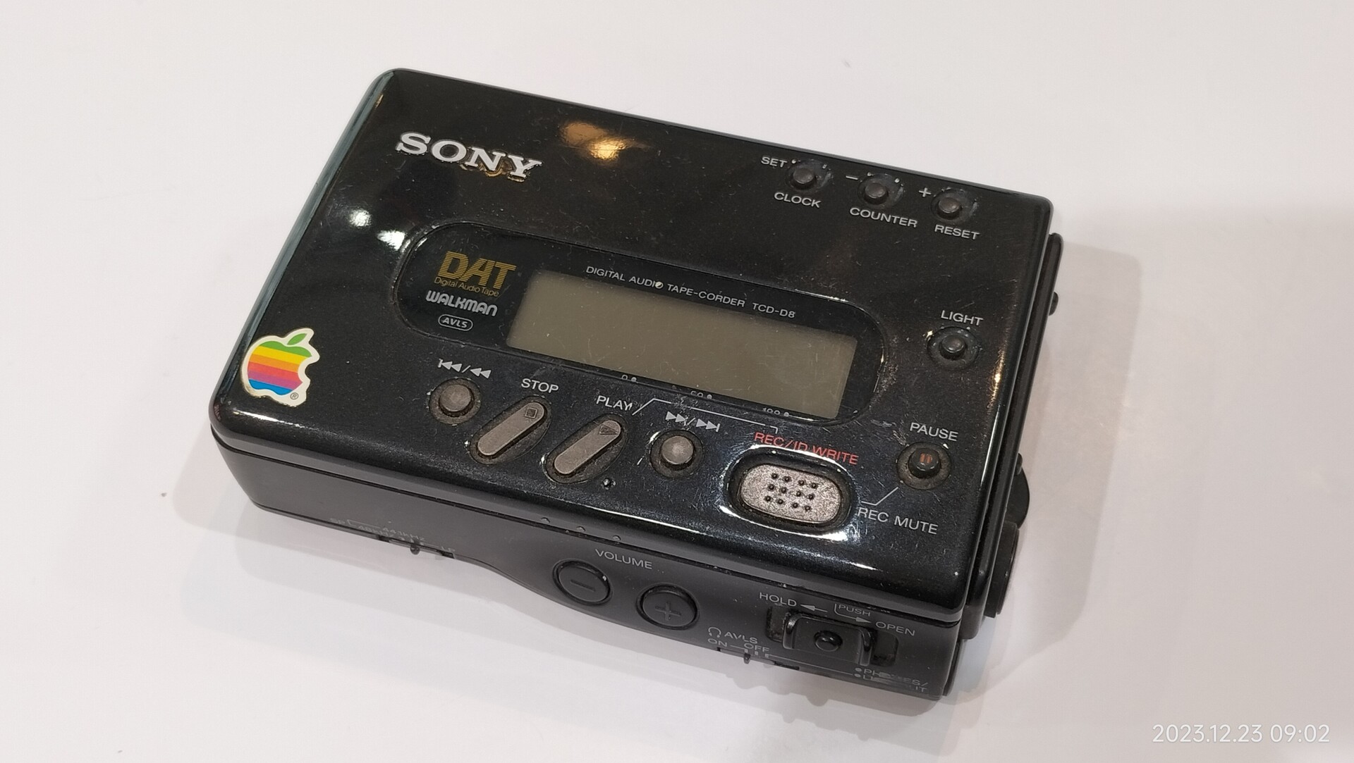 1997/平成9/SONY/TCD-D8/DAT/DAT WALKMAN/DIGITAL AUDIO TAPE-CORDER ...