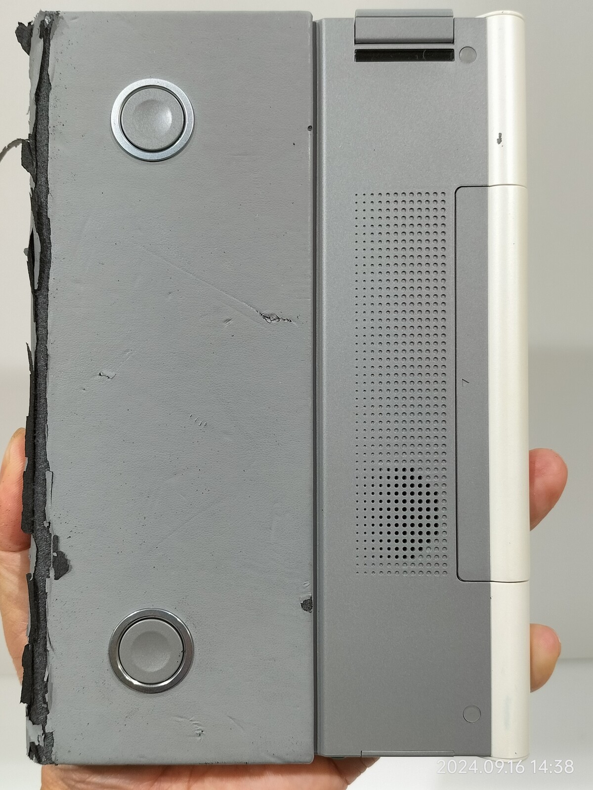 2004/平成16/SONY/EBR-1000EP/e-Book Reader/E INK/BBeB/OpenMG/世界初のE INK採用電子 ...