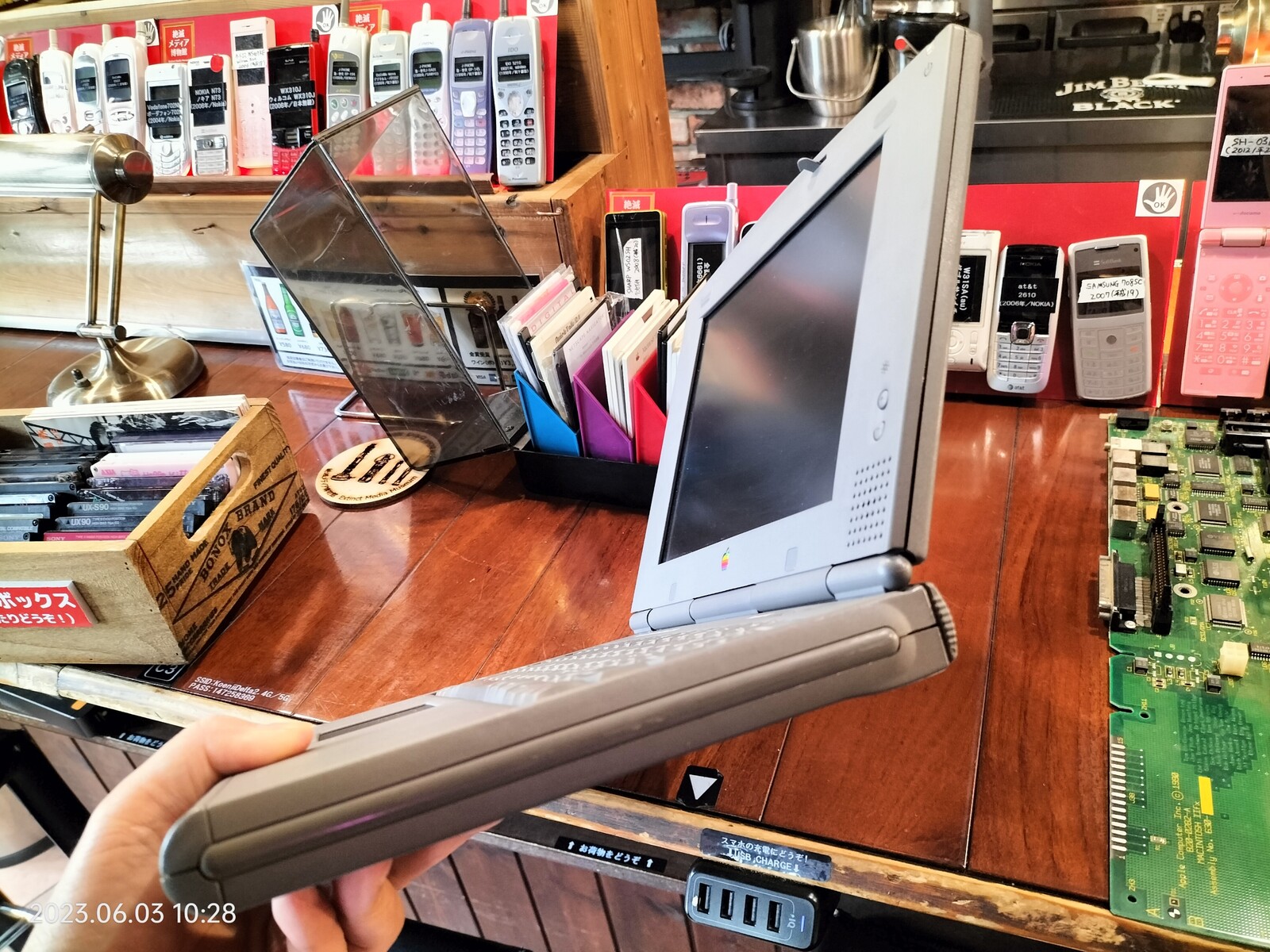 1995/平成7/Apple/Macintosh/PowerBook Duo 2300c/PowerPC603e/Duoシリーズ最後のモデル ...