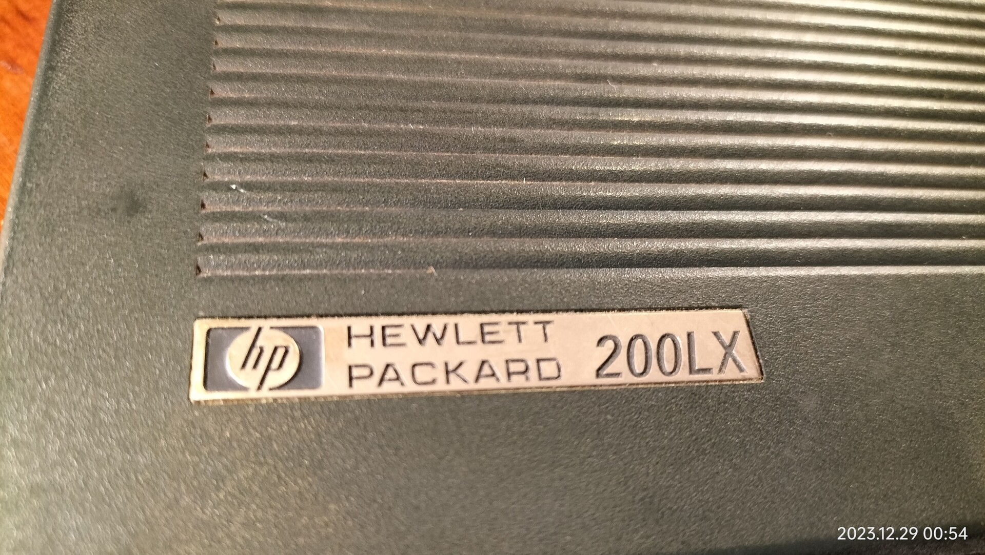 1994/平成6/Hewlett-Packard/HP200LX/MS-DOS V5.0/ATAインタフェース/モノクロ反射型液晶 ...