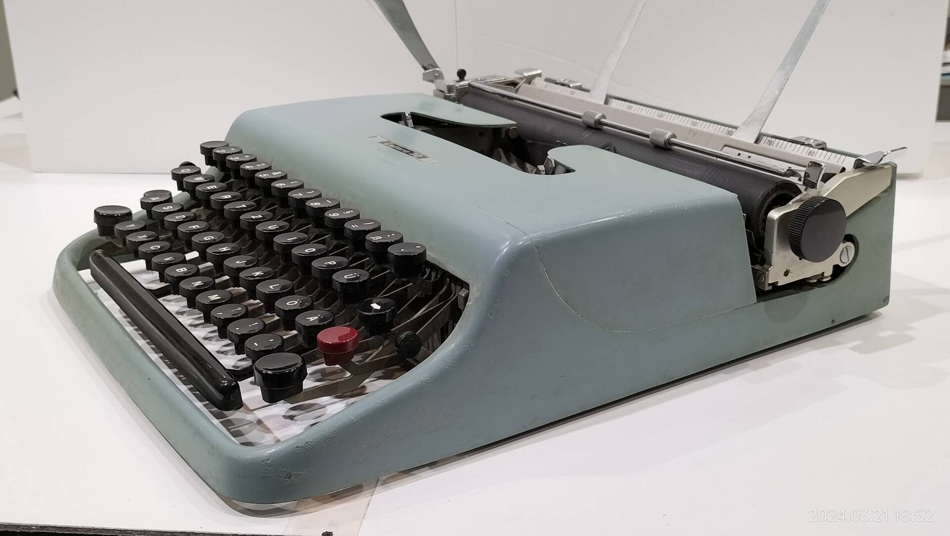 1949/昭和24/Olivetti/Lettera 22/Marcello Nizzoli/オリベッティ/マルチェロ・ニッツォーリデザイン ...