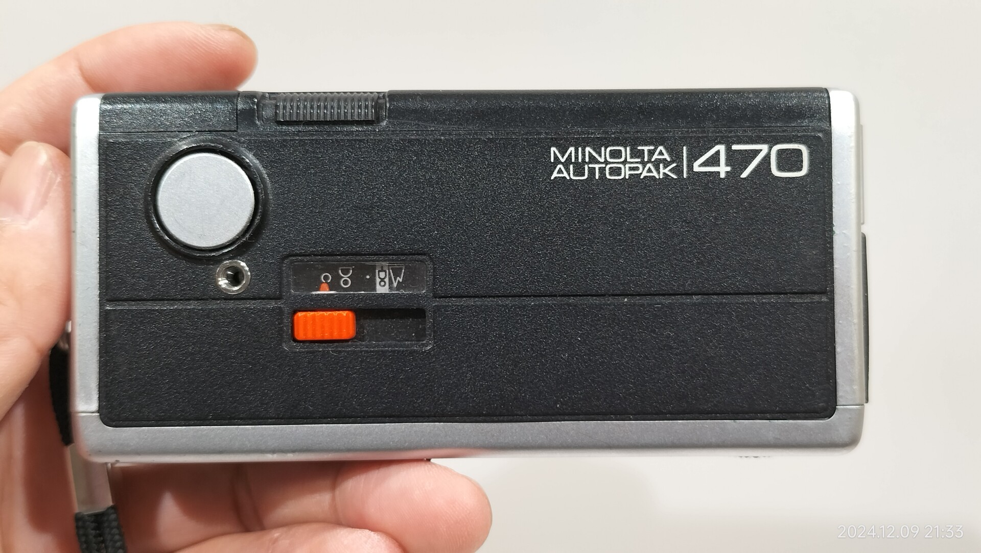 1979/昭和54/MINOLTA/AUTO PACK 470/110フィルムカメラ/フラッシュ外付け/ : Extinct Media ...