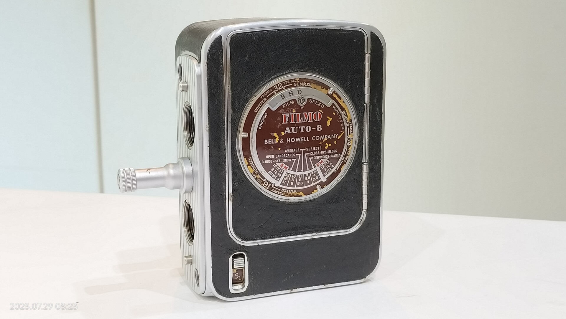 1948/昭和23/Bell & Howell/FILMO AUTO-8/Dマウント/Eastman-Kodak ツイン 8 マガジン/レンズ ...