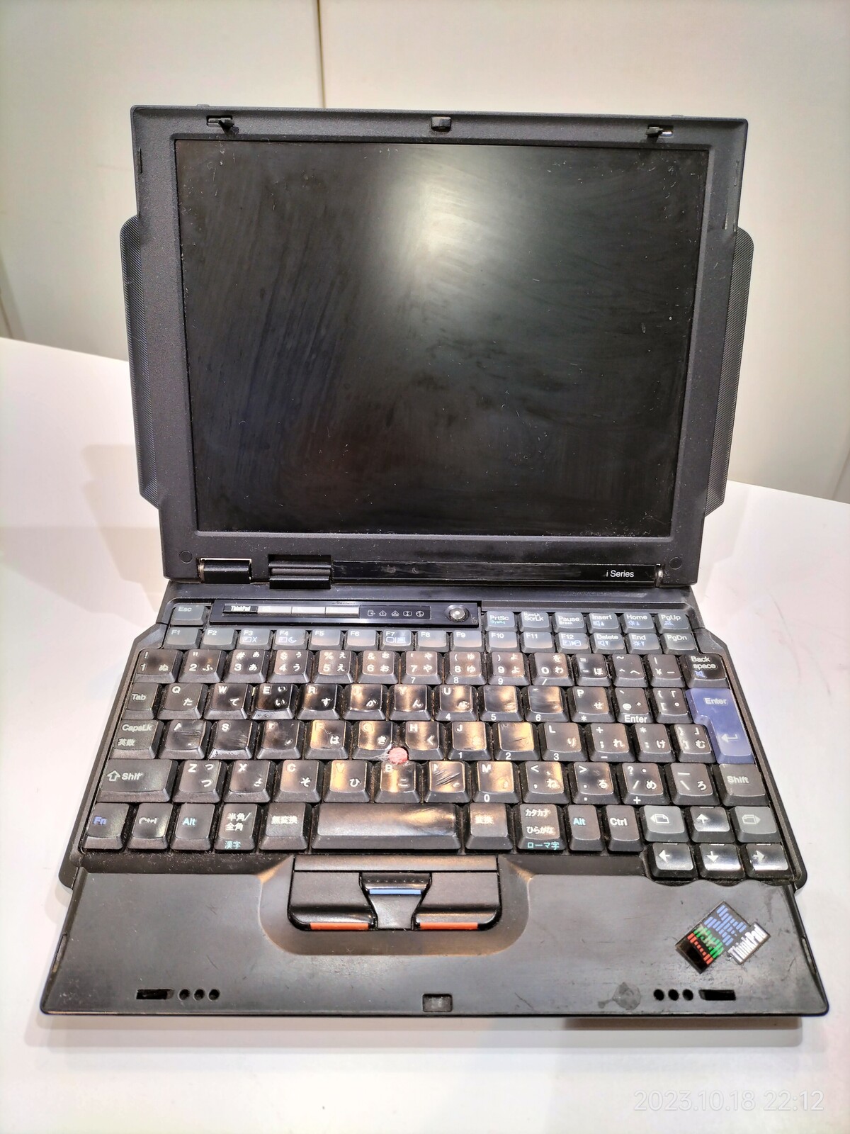 2001/平成13/IBM/ThinkPad s30/PentiumⅢ600M/10.4型液晶/B5サイズ/リアルモバイル/サブノート ...